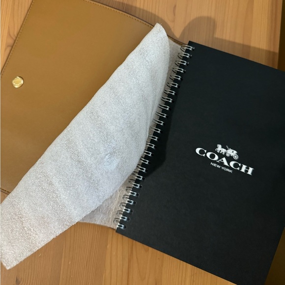 Coach | Accessories | Coach Notebook In Signature Canvas With Wild ...